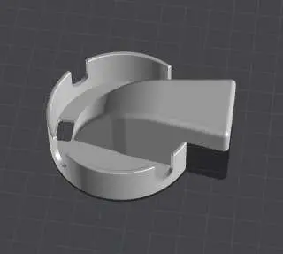 Home Appliance Accessories STL indir - Daros handle - Printify 3D