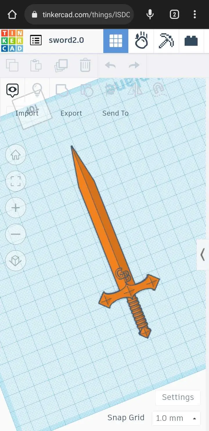 Other STL Download - toothpick swordby GB_IN_3D