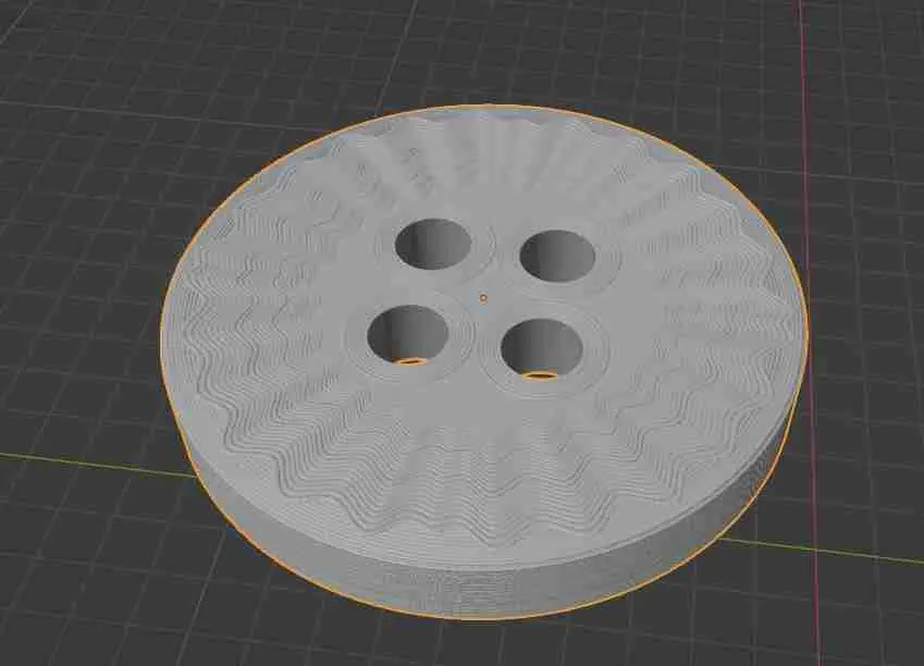 Free 3D Printer Parts STL Download - Button (trial)by o4ertanie