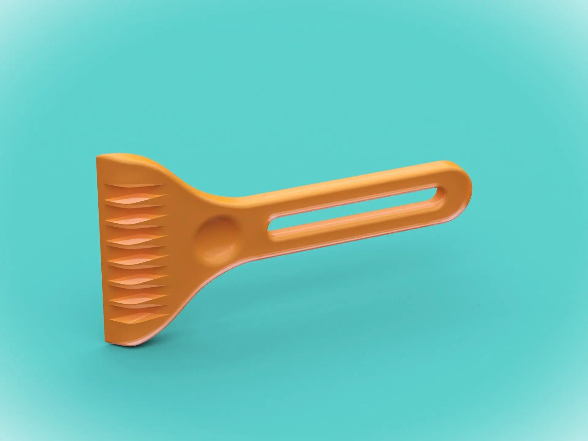 Tools & Spare Parts STL Download - Windshield Ice Scraperby Slavik Kopanov