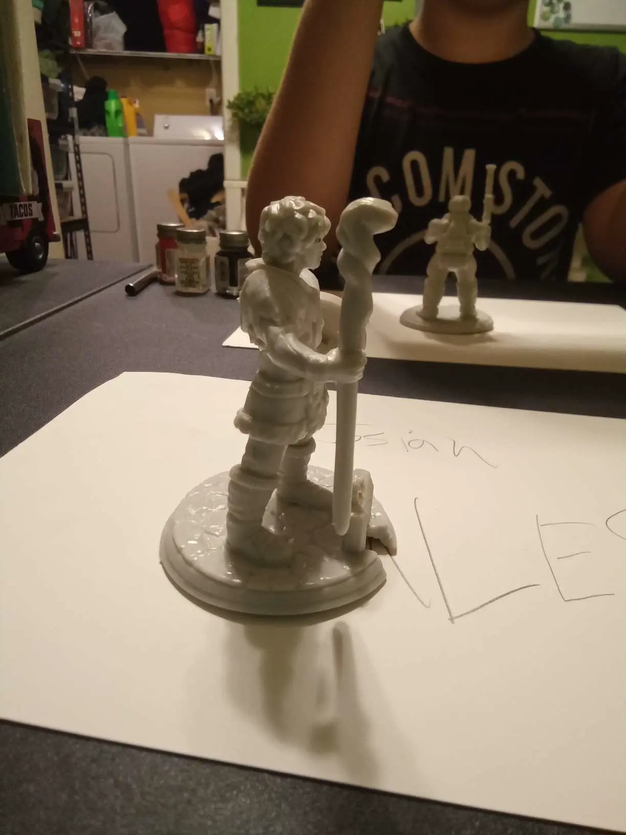 3D Printer Files | 3MF File | dnd warrior | Creality Cloud