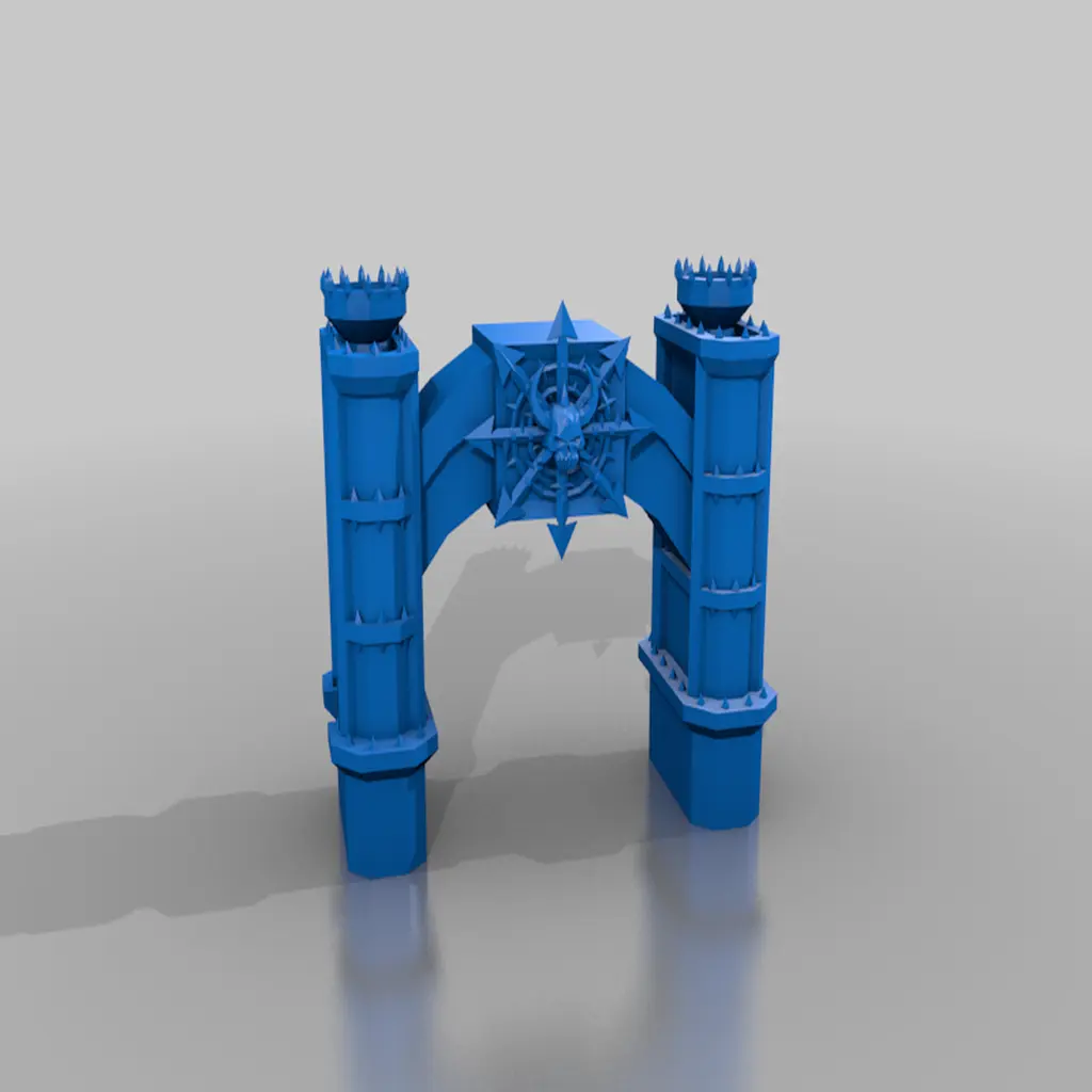 Free Miniature Games & Accessories STL Download - chaos gate ...