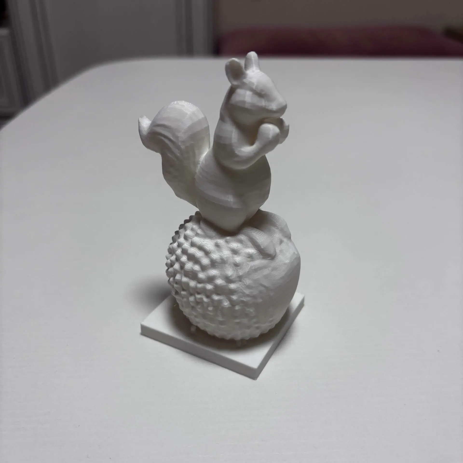 3D Printer Files | 3MF File | Squirrel figurine | Creality Cloud