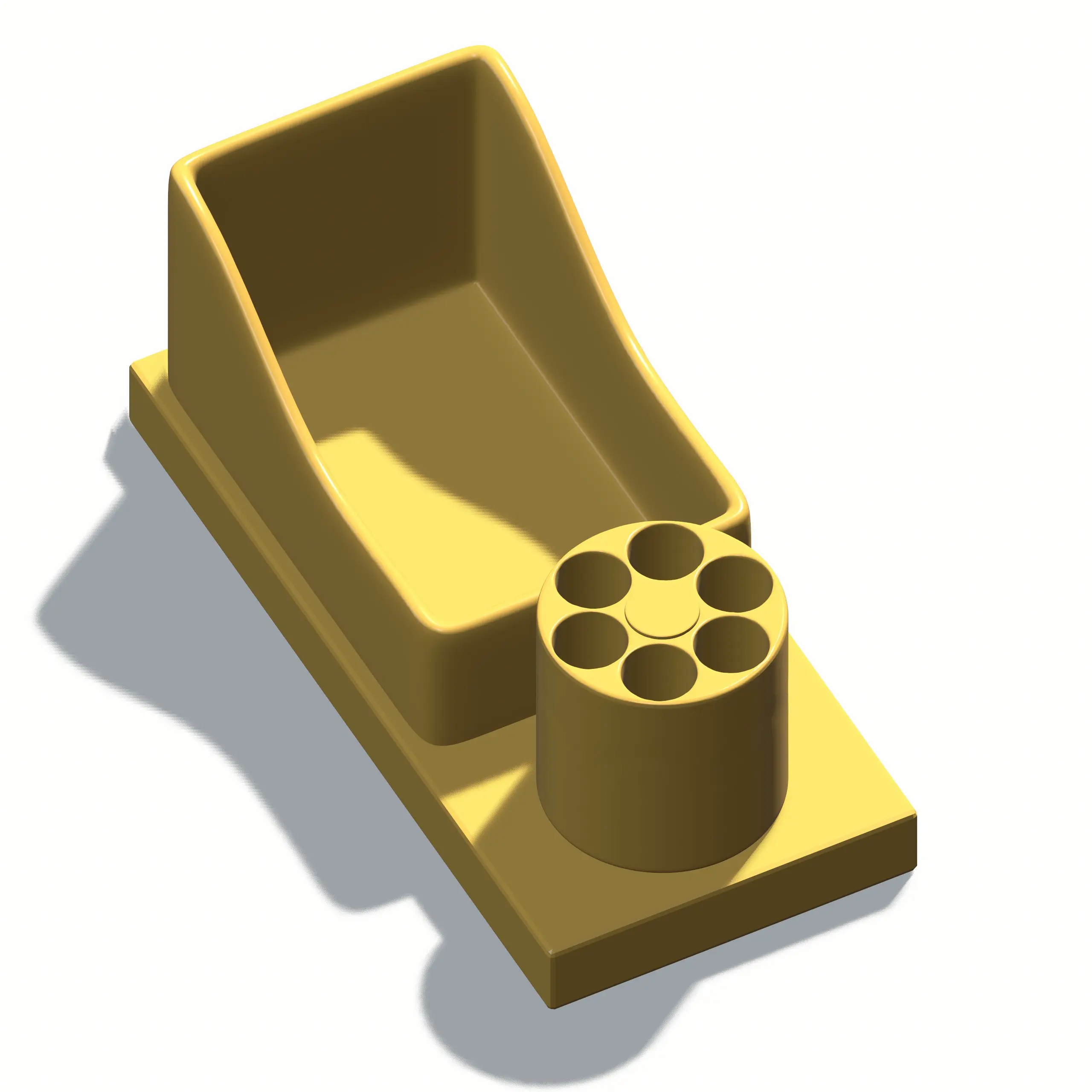 Home Decorations & Ornaments STL Download - 6 pen/pencil holders and a ...