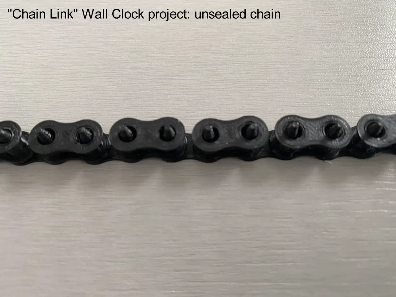 3D Printer Files | 3MF File | Chain Link Wall Clock | Creality Cloud