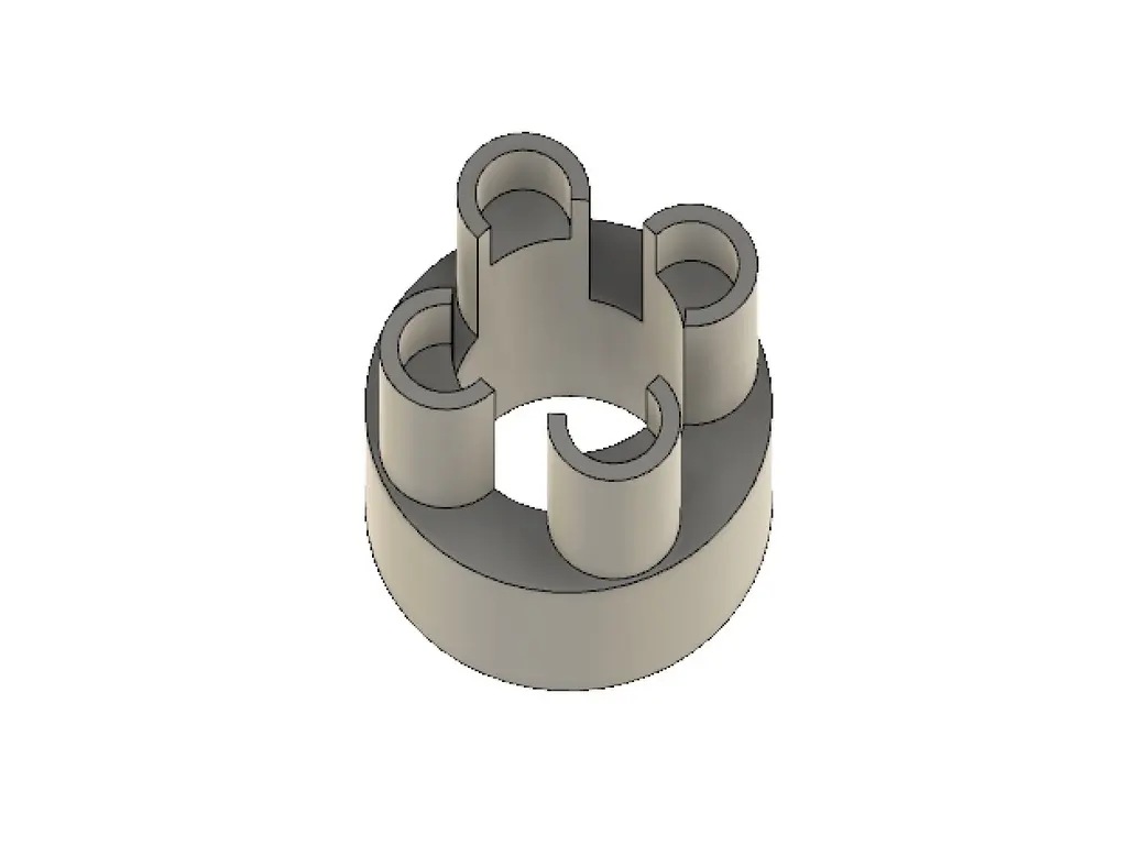 3D Printer Files | 3MF File | PLUG IRIS | Creality Cloud