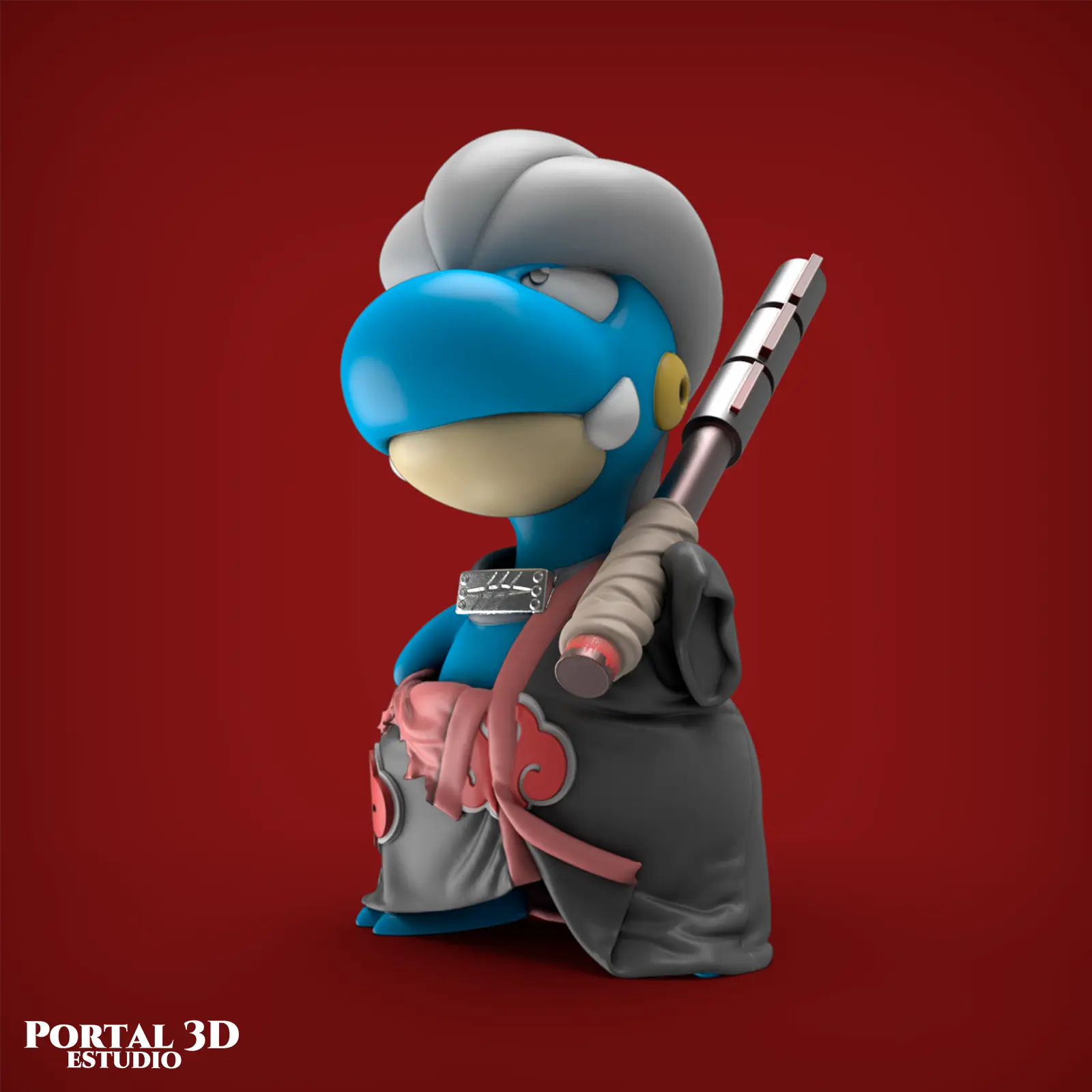 BAGON AKATSUKI | 3D models download | Creality Cloud