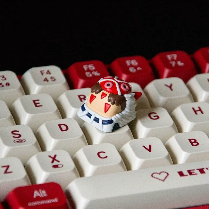 Miniature Games & Accessories STL Download - San Mononoke Princess ...