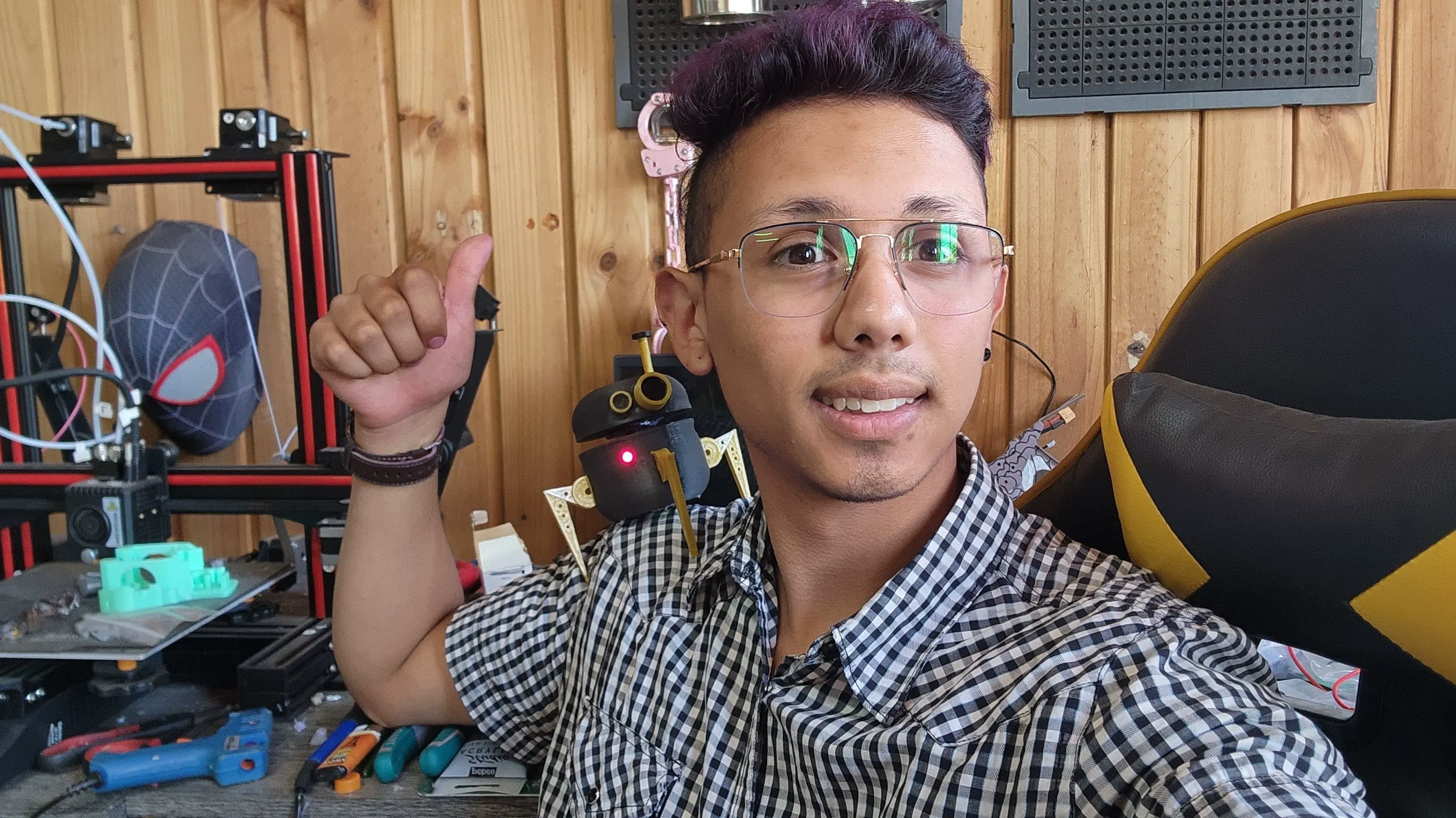 Free Board Games & Card Games STL Download - Mini LEE Robotby Diego López Merino