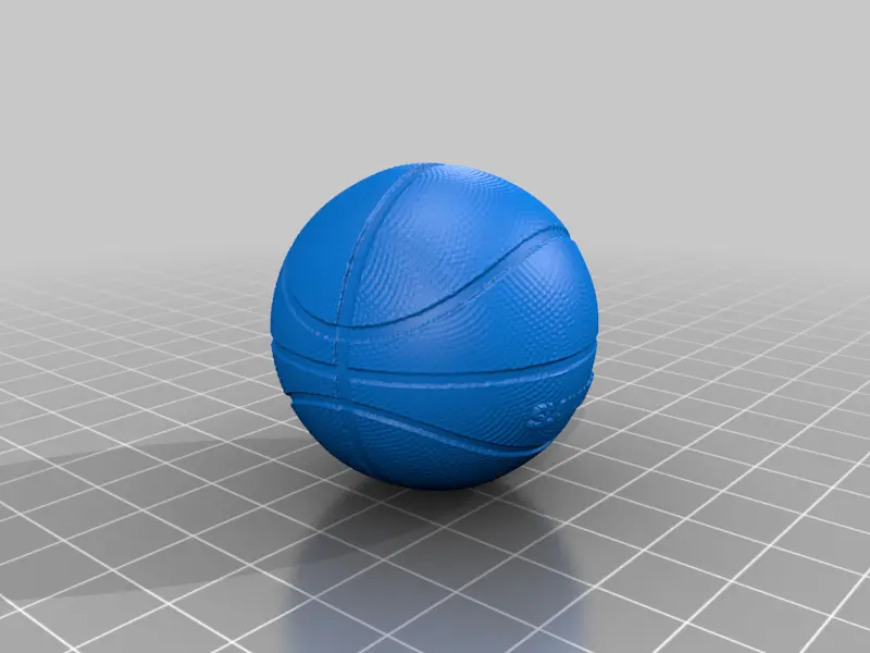 Free Other STL Download - basketballby minsu72