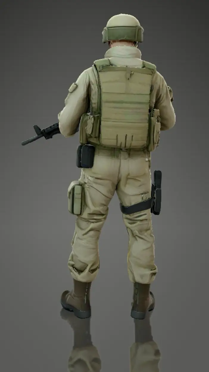Other STL Download - Army manby Foxtrot007