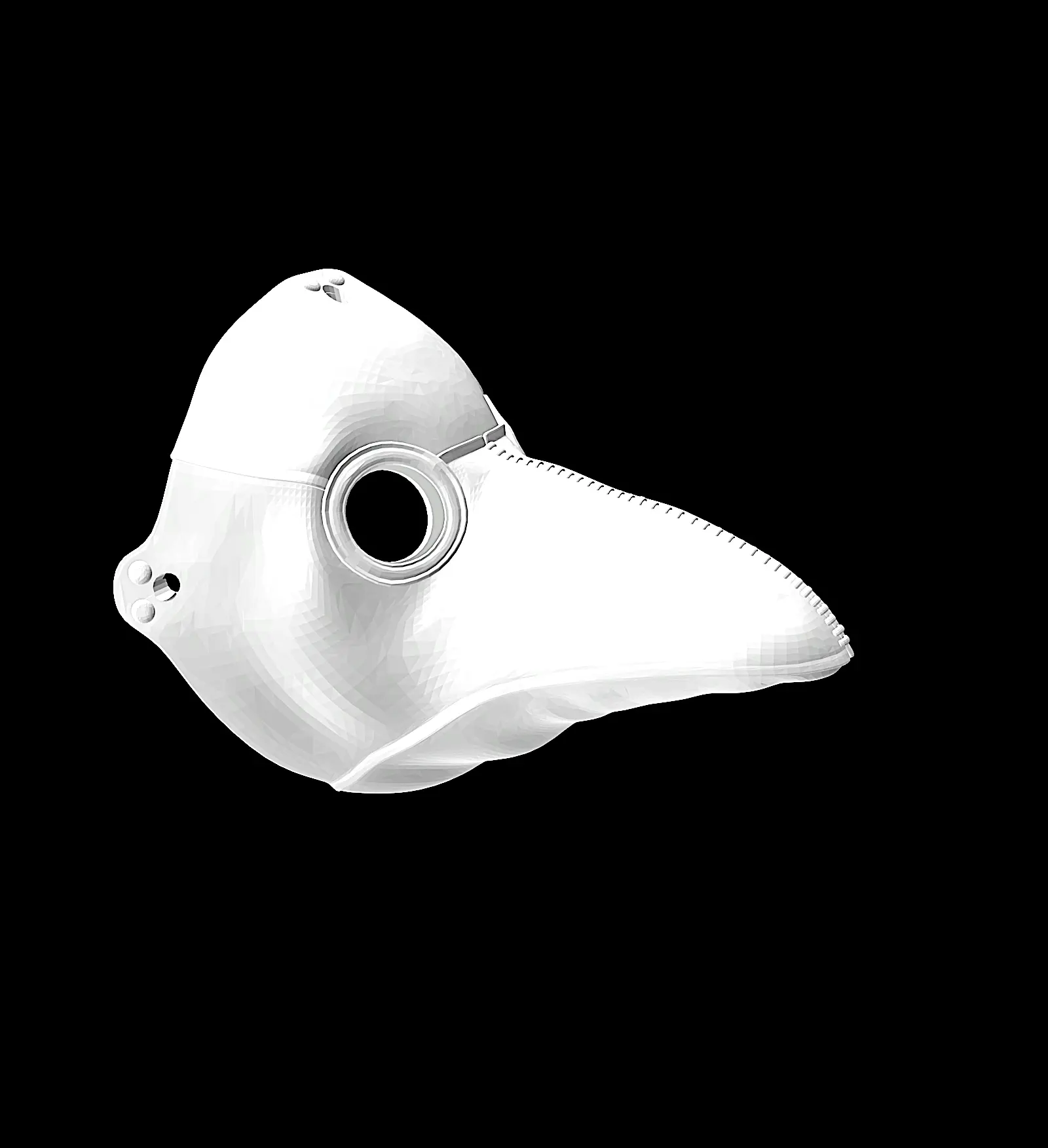 Cosplay STL Download - Plague Maskby Red Johnn