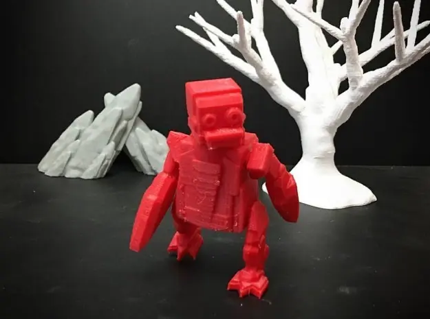 Archivos de impresora 3D | Archivo 3MF | Kwak (RoboMorph) | Creality Cloud