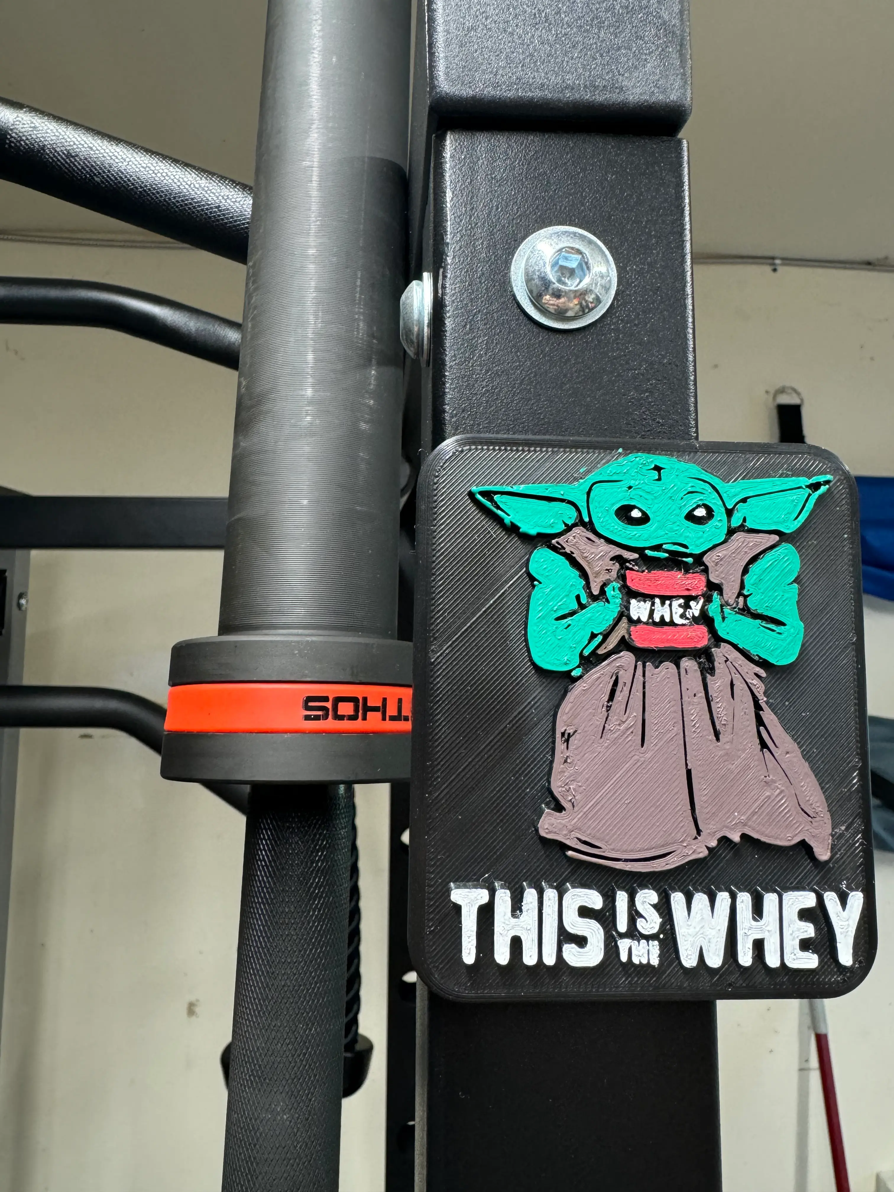 3D Printer Files | 3MF File | Buff Grogu - This is the Whey | Creality ...