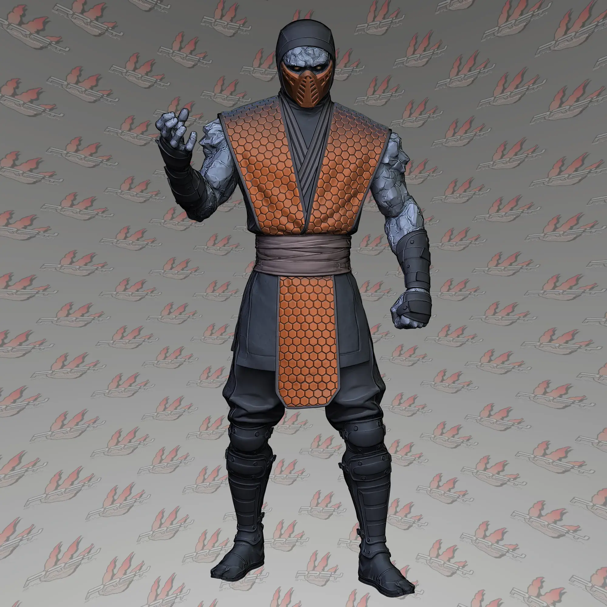 Characters & Creatures STL Download - TREMOR MK 12by PREYstudio