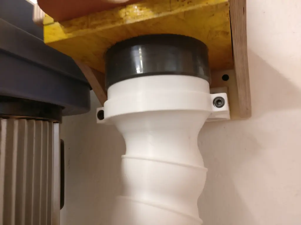 Free Tools & Spare Parts STL Download - Flexible segmented hose 75mmby ...