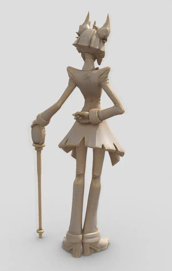 3D Printer Files | 3MF File | Alastor - Hasbin Hotel - Fanart ...