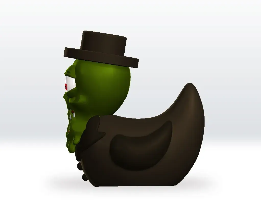 Characters & Creatures STL Download - The Gaslight District Duck Mud ...