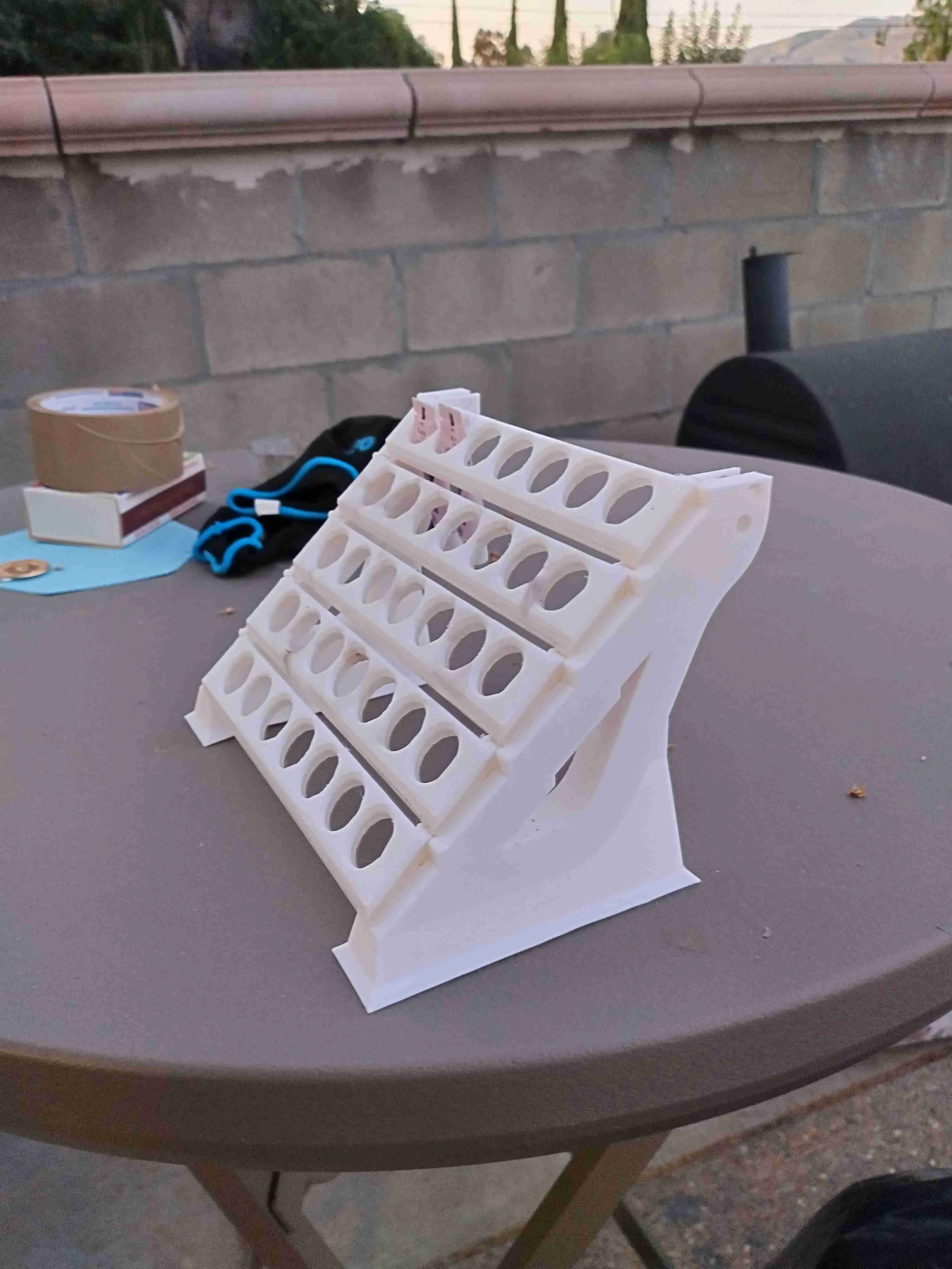 Free Home Decorations & Ornaments STL Download - paint tube stand 15 ...