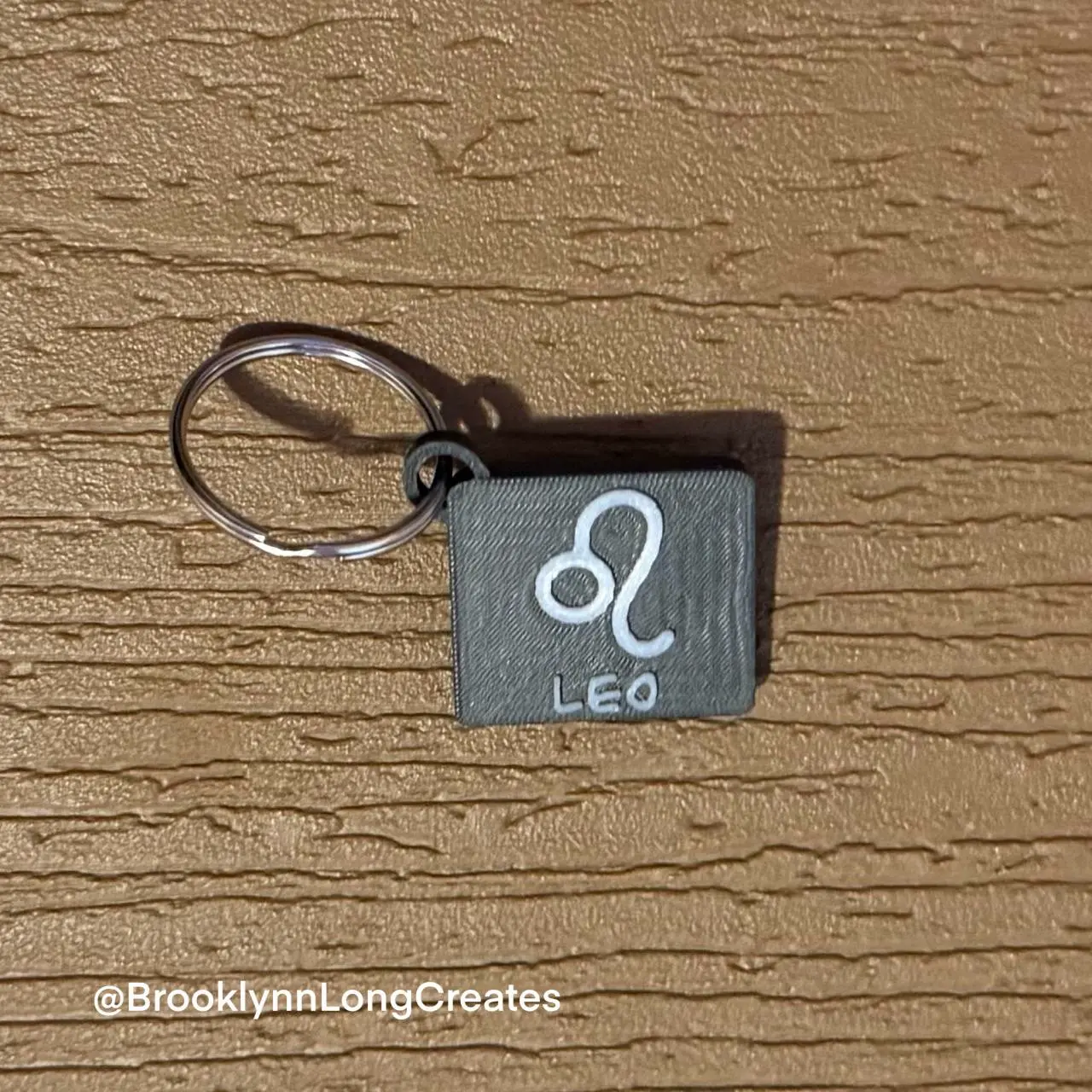3D Printer Files | 3MF File | Leo Keychain/Magnet | Creality Cloud