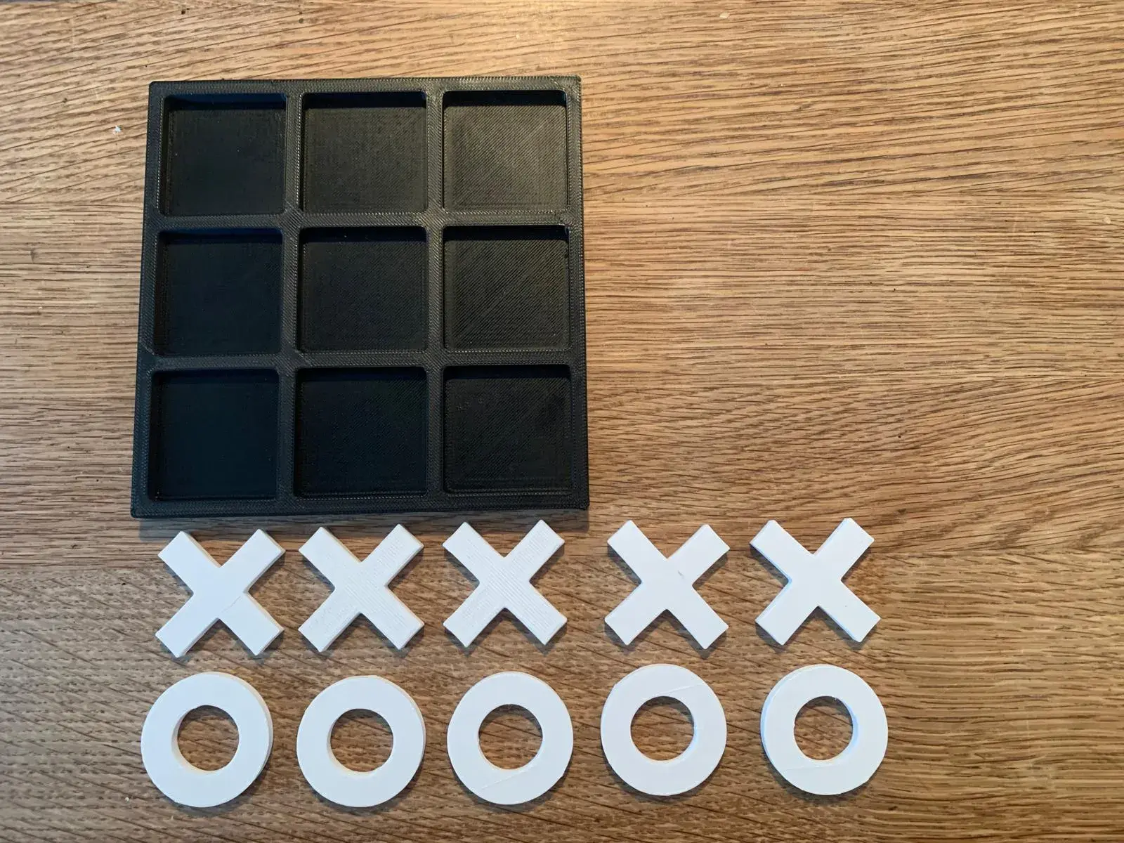 3D Printer Files | 3MF File | Tic Tac Toe game set | Creality Cloud
