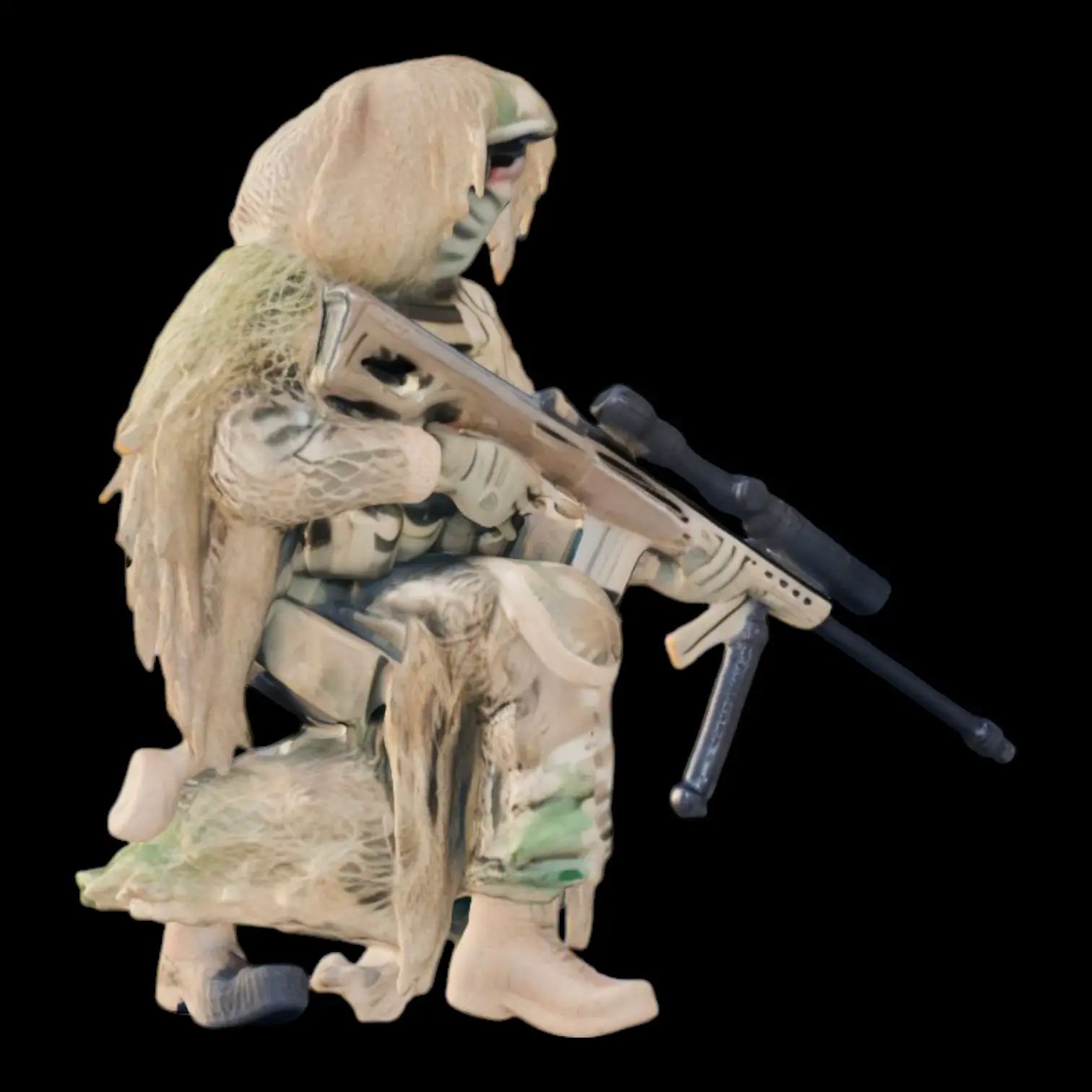 Characters & Creatures STL Download - soldier army 09by xhobby1