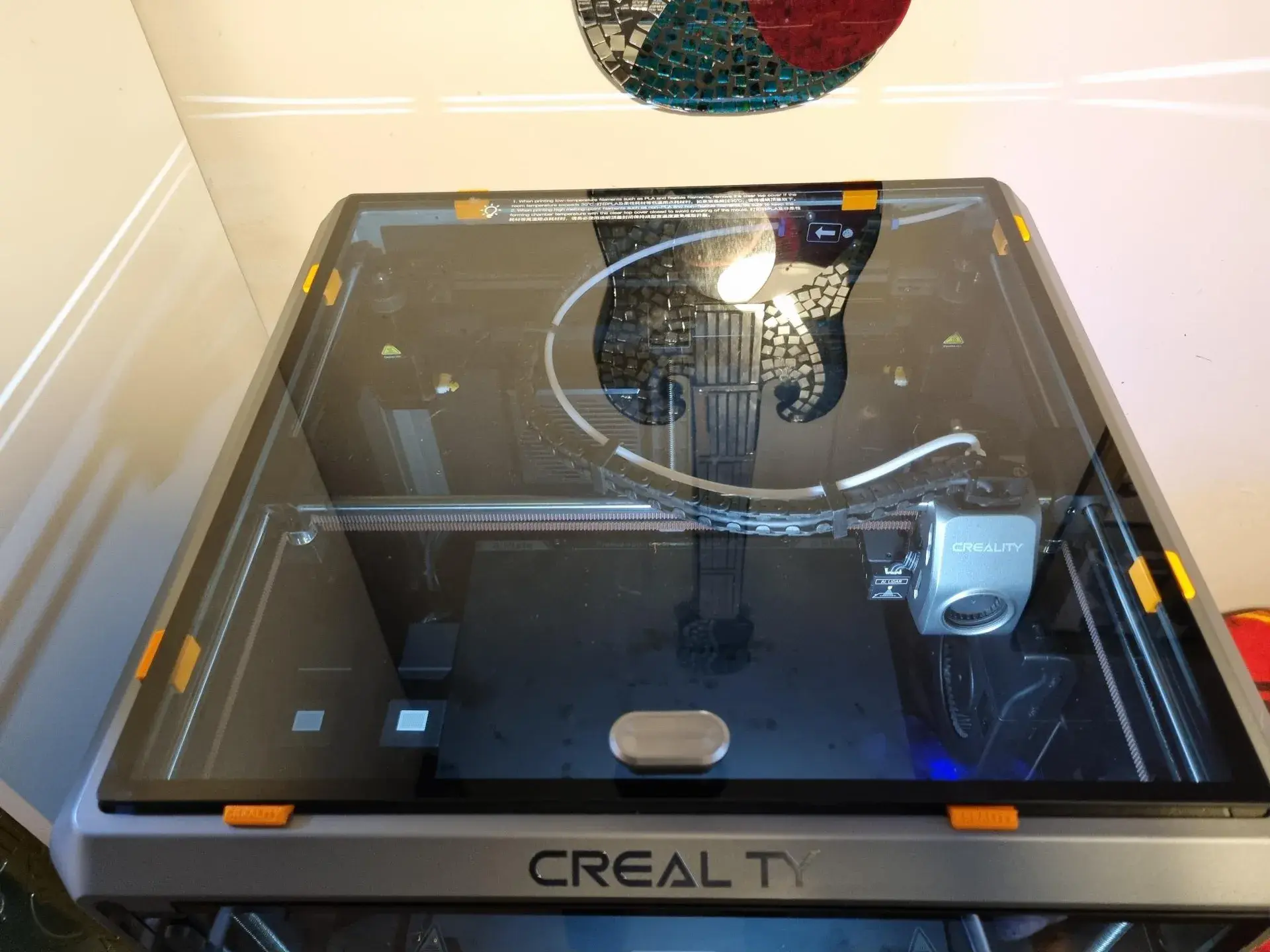 3D Printer Files | 3MF File | CREALITY K1 MAX GLASS LID RISER CLIPS ...