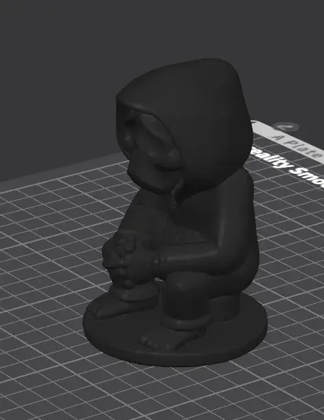 3D Printer Files | 3MF File | “Moody Ghoul” | Creality Cloud