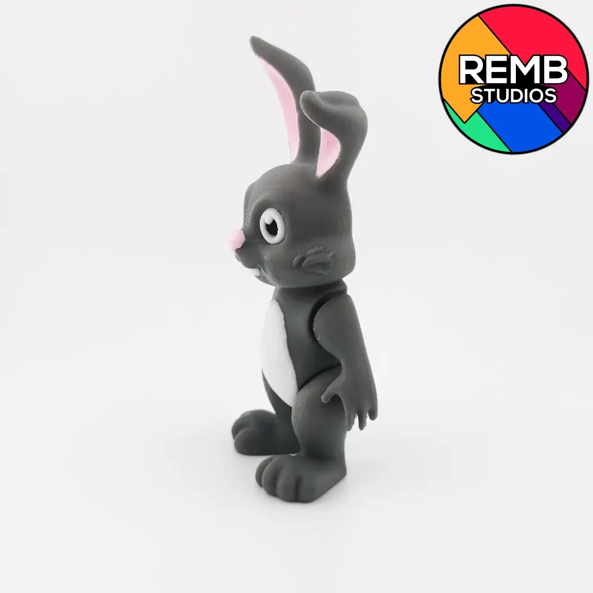 3D Printer Files | 3MF File | 🐰 Flexi Easter Bunny – Articulated Print ...