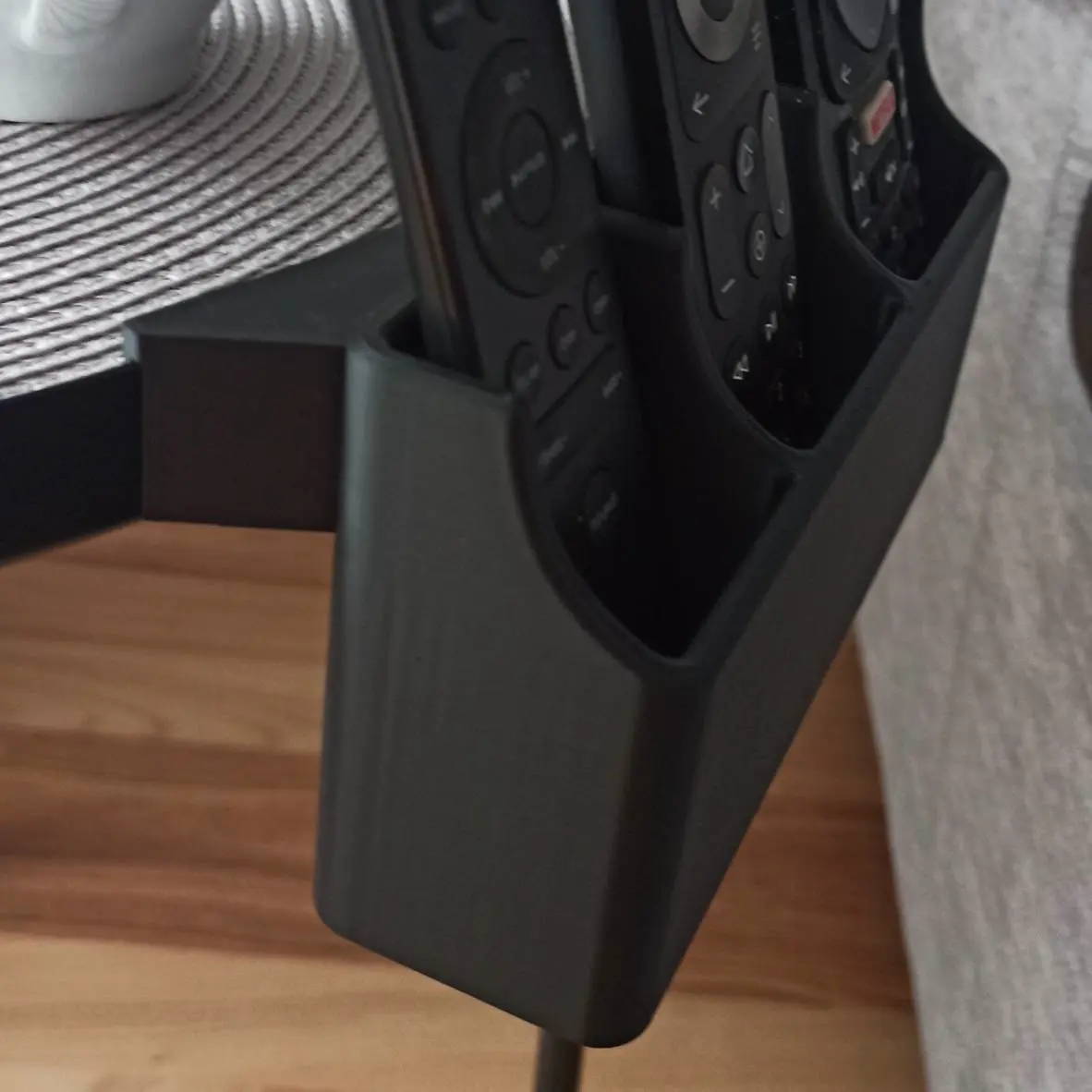 3D Printer Files | 3MF File | Triple Remote Dock by Perry Design ...