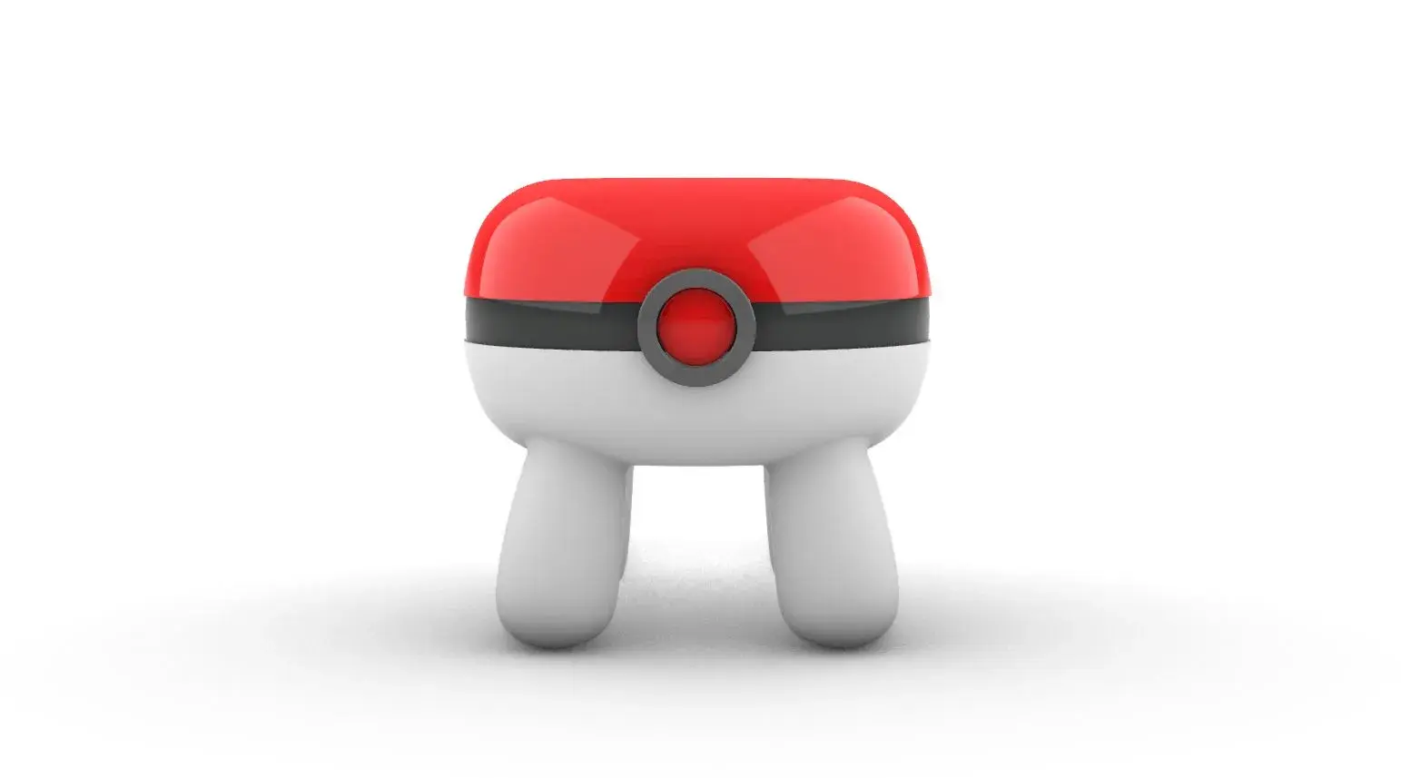 Other STL Download - Life Size Pokeball Stoolby Pokeball Empire