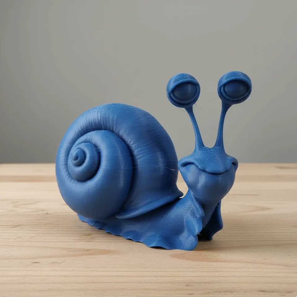 3D Printer Files | 3MF File | Snail Figurine | Creality Cloud