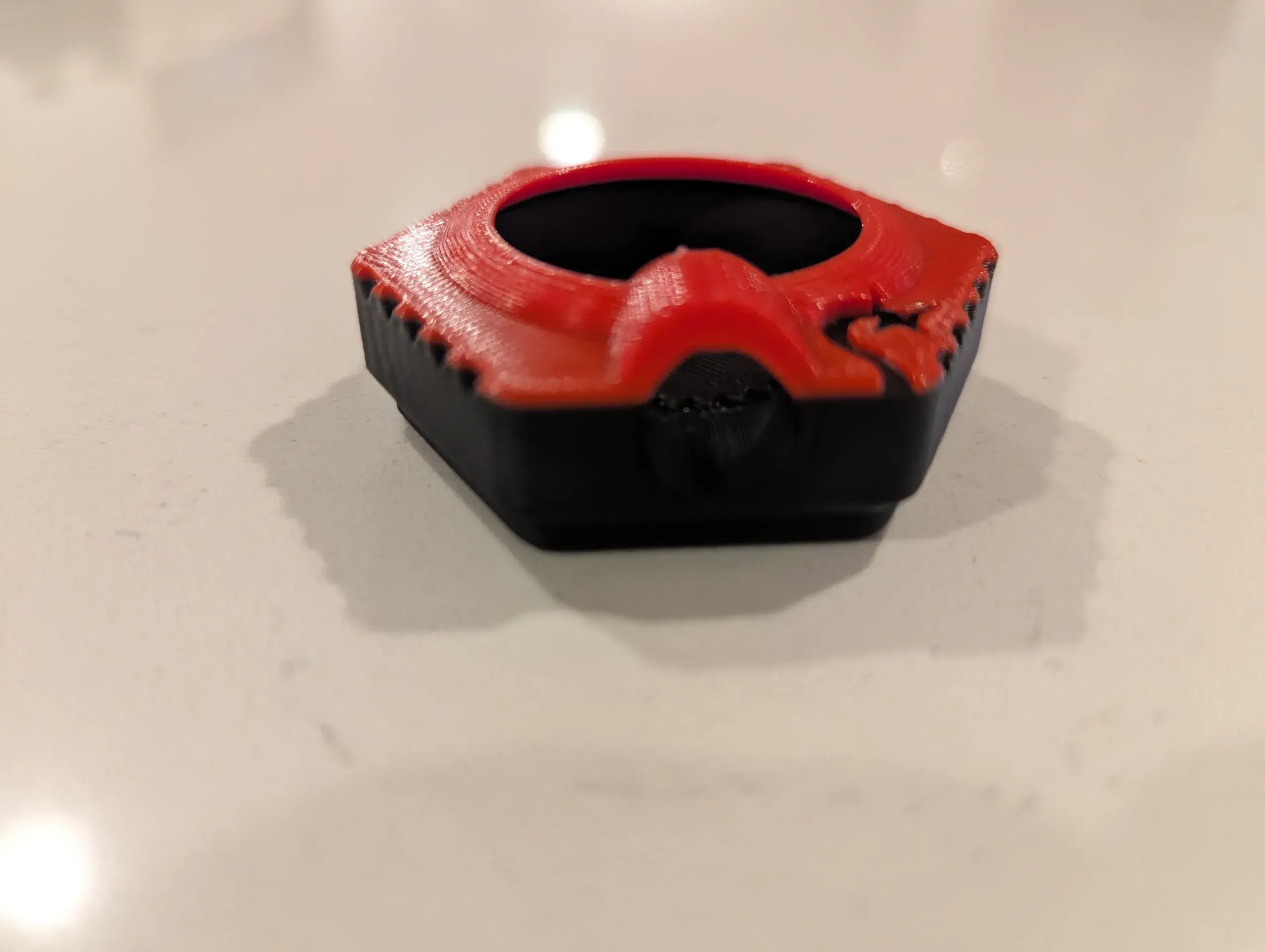 3D Printer Files | 3MF File | Hextraction Cartoon Bomb Tile | Creality ...
