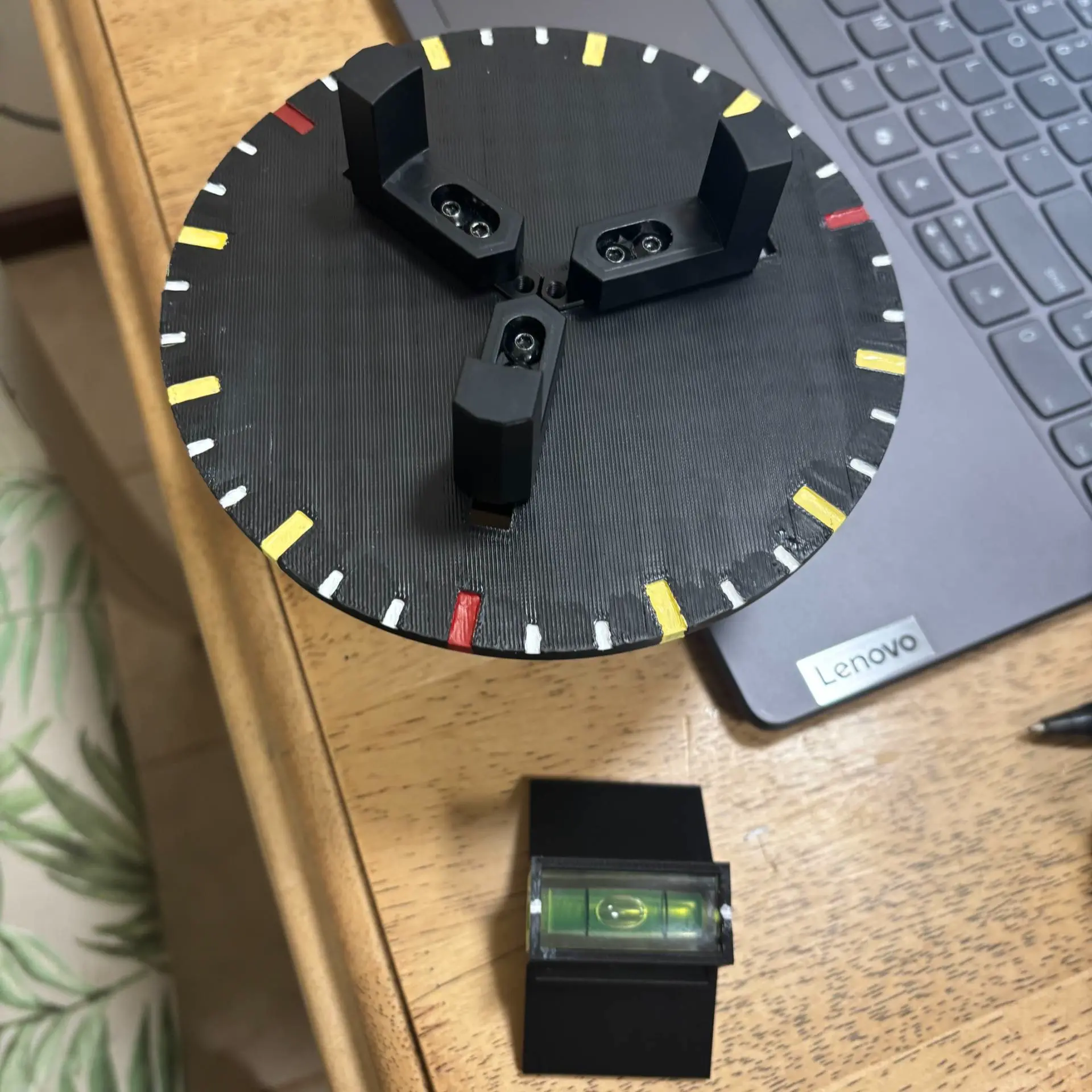 3D Printer Files | 3MF File | Xtool RA2 Chuck Back plate & Level Holder ...