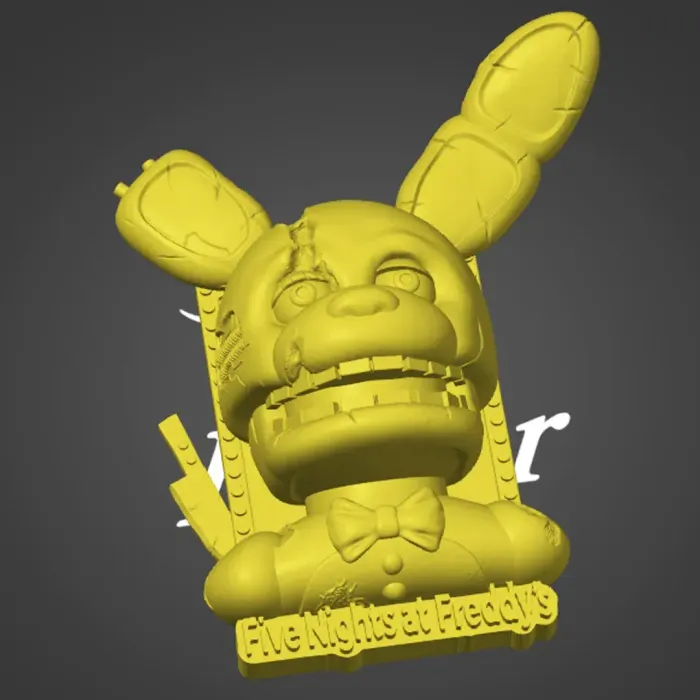 Sculptures & Artworks STL Download - FNAF FiVE NIGHTS AT FREDDY'S FNAF ...