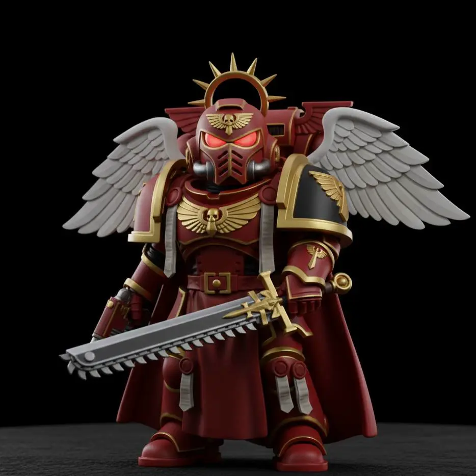 3D Printer Files | 3MF File | BLOOD ANGEL