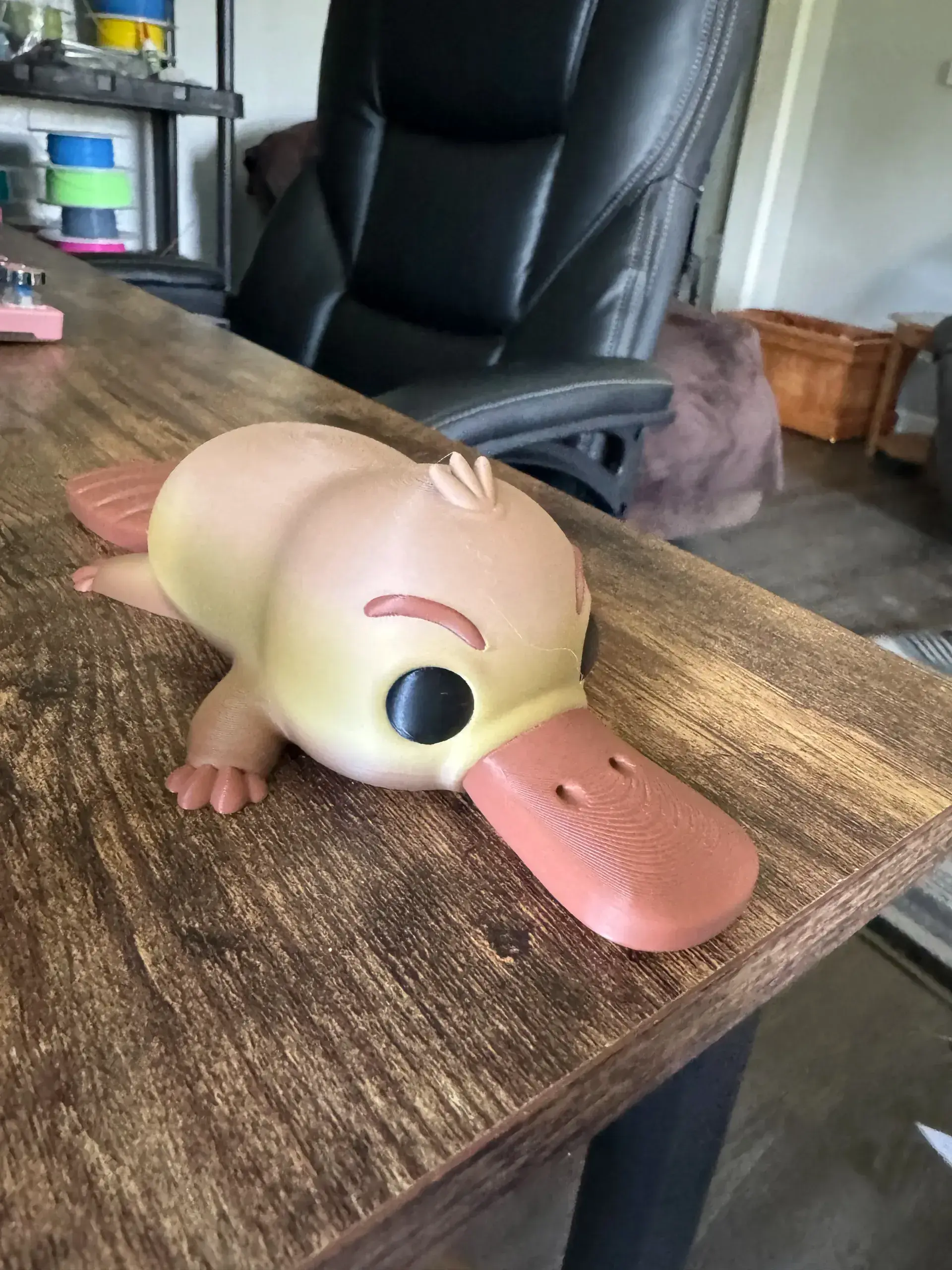 Free Characters & Creatures STL Download - Platypus Puffinby 3DMDesign