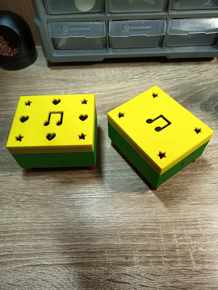 Free Other STL Download - Build Your Own Music Box – Modern & Classic ...