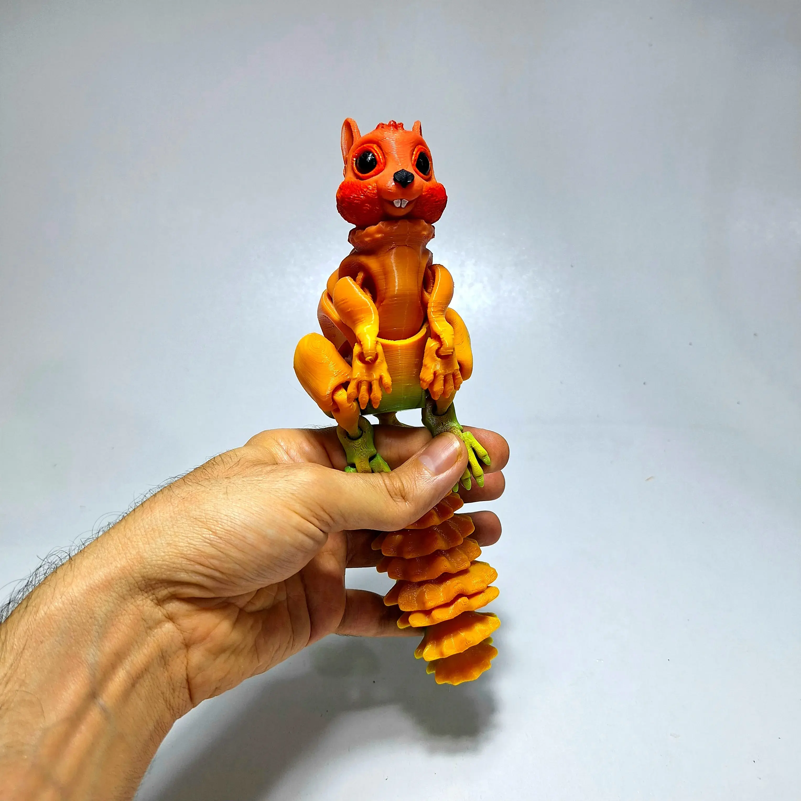 3D Printer Files | 3MF File | FUNNY SQUIRREL (FLEXI, SEMI-REALISTIC ...