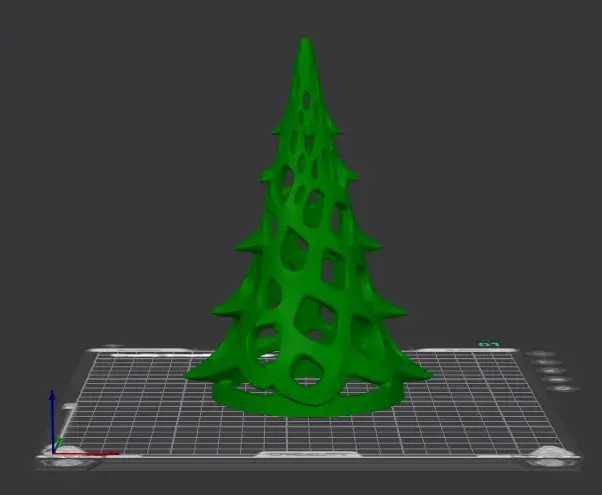 3D Printer Files | 3MF File | Modern Christmas Tree | Creality Cloud