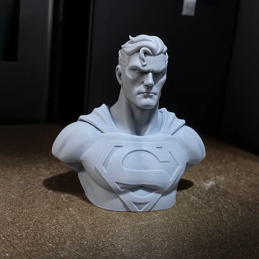 3D Printer Files | 3MF File | Injustice Superman | Creality Cloud