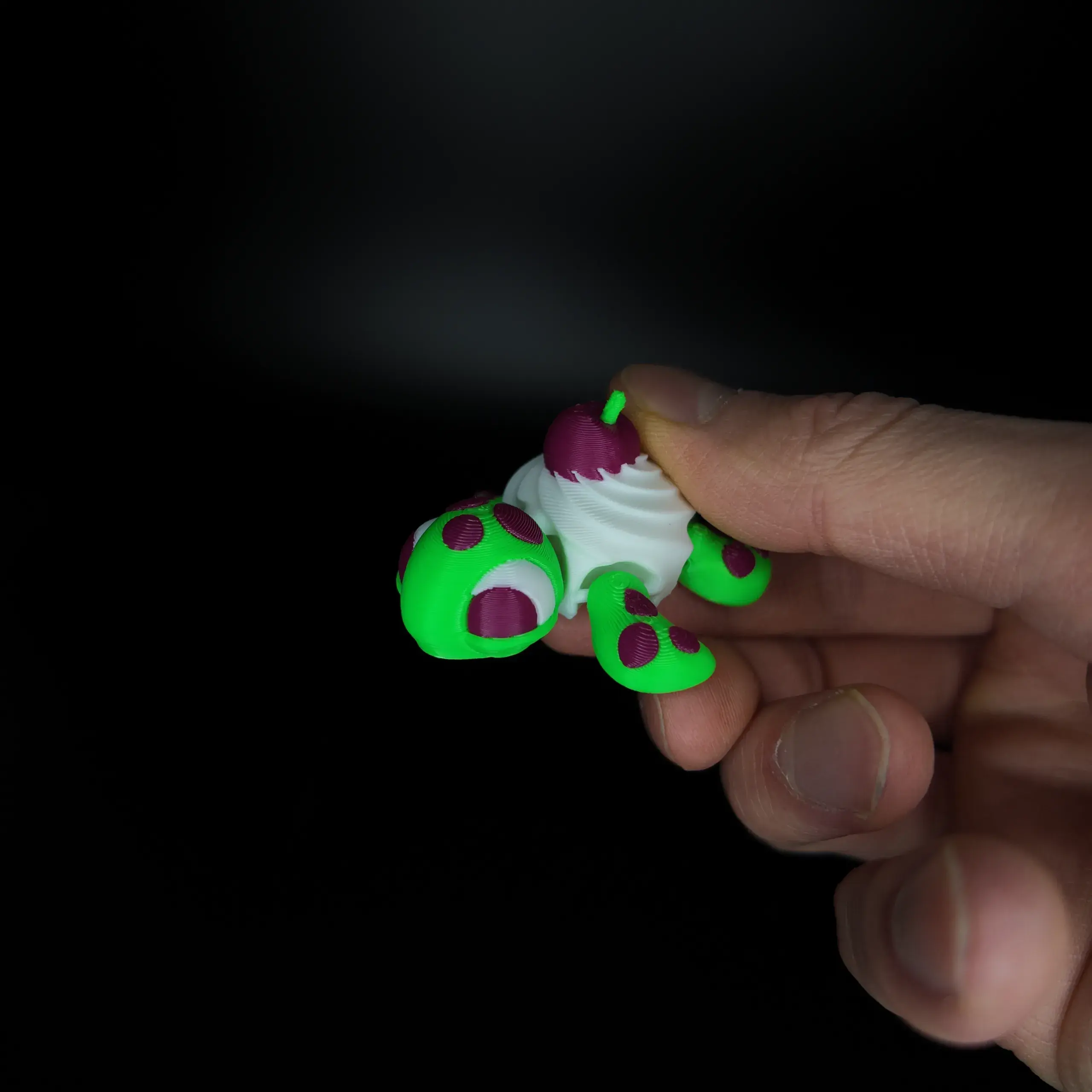 3D Printer Files | 3MF File | Flexi turtle with whipped cream ...