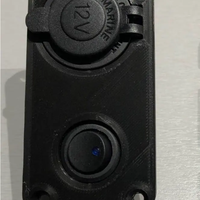 Electronics & RC (Remote Control) STL Download - 12V socket with ...