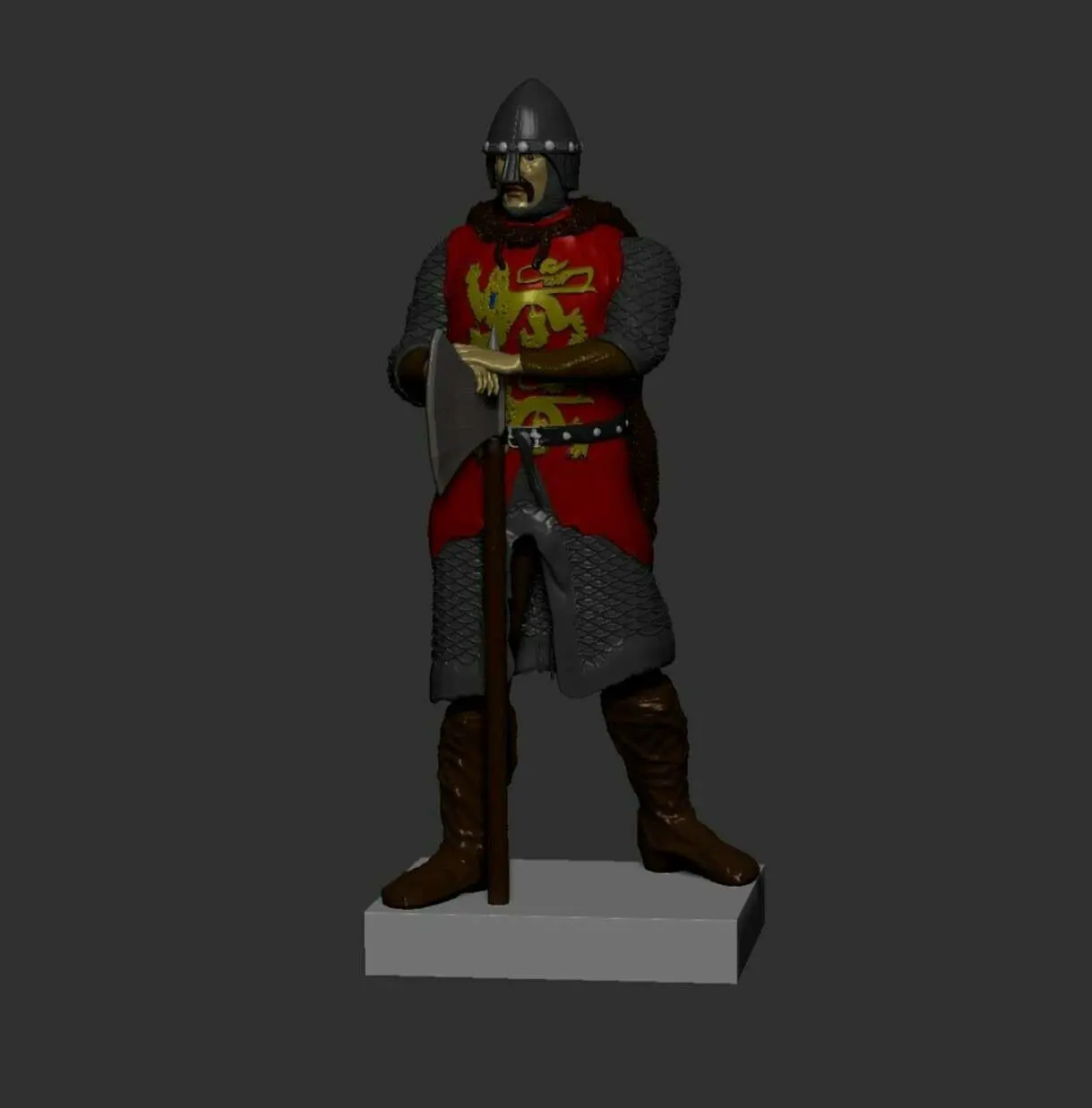 Characters & CreaturesSTL 다운로드 -William the conqueror - Guillaume le ...