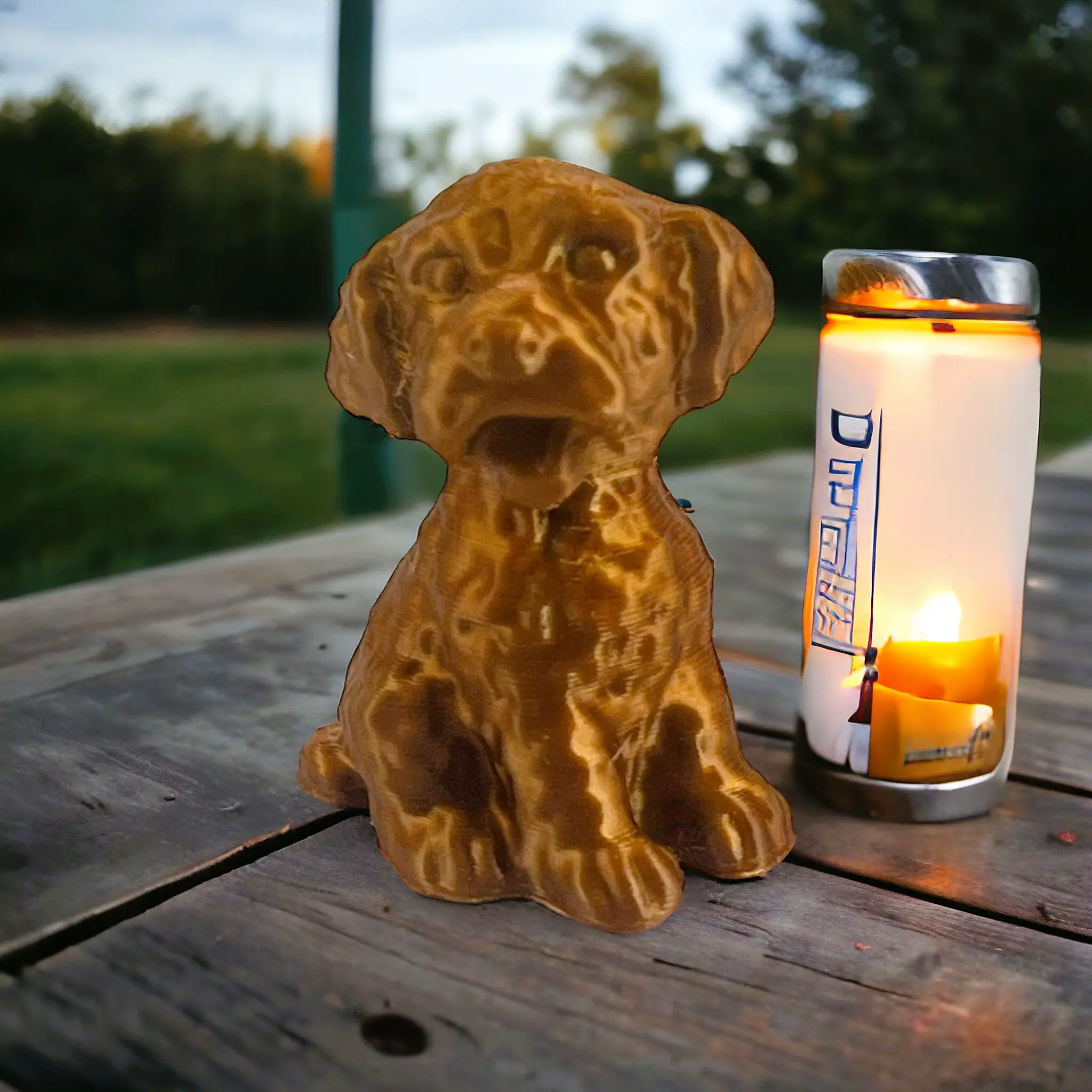 3D Printer Files | 3MF File | MICRO DOG EPAGNEUL BRETON 30MM | Creality ...