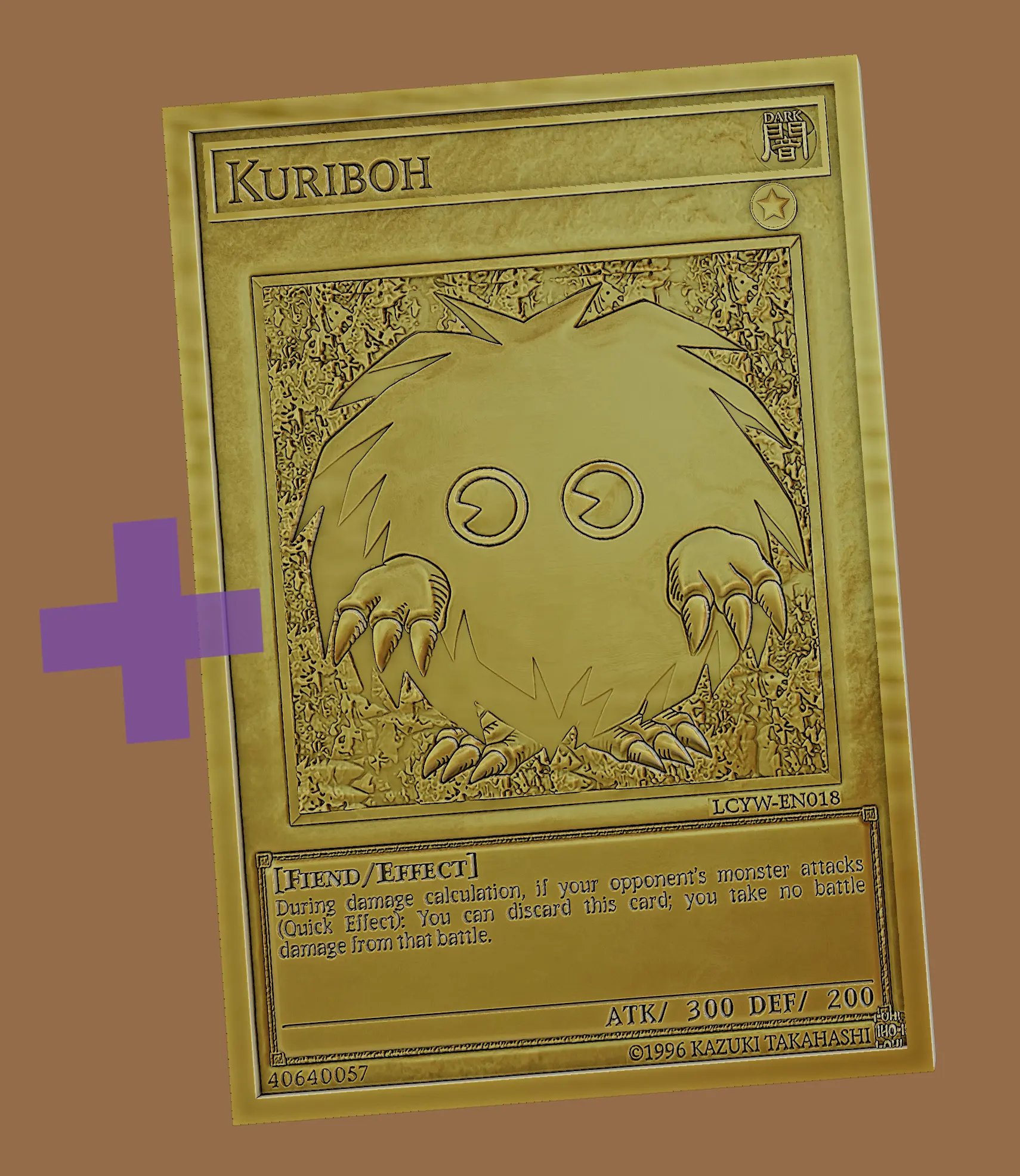 Characters & Creatures STL Download - kuriboh - yugiohby Wsonuchiha3D
