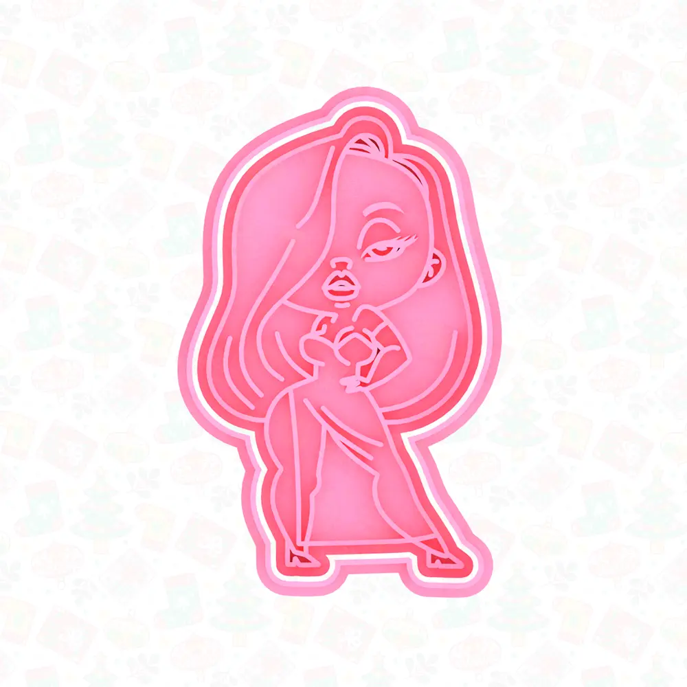 Board Games & Card Games STL Download - Who Framed Roger Rabbit cookie ...