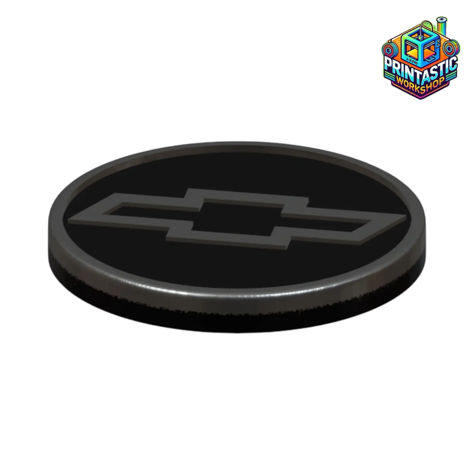Badges & Coins STL Download - CHEVROLET CUP HOLDER INSERT – 70MM 3D ...