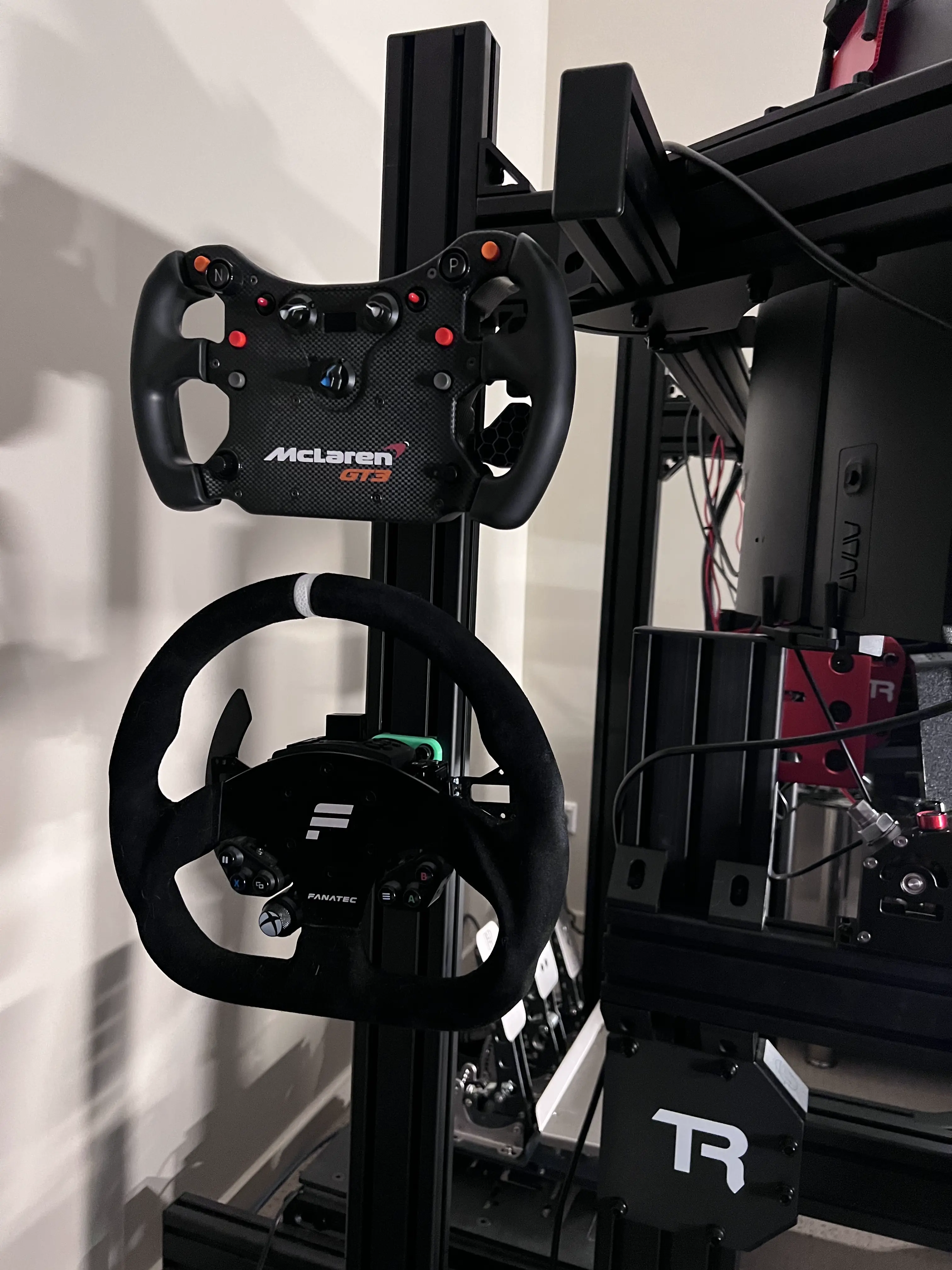 3D Printer Files | 3MF File | fanatec wheel mount. | Creality Cloud