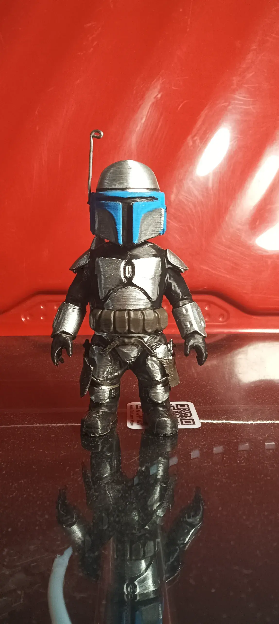 3D Printer Files | 3MF File | Jango Fett Cube Me model | Creality Cloud